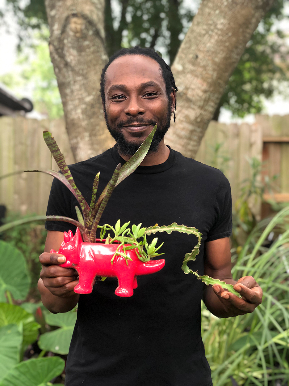 TikTok Star Garden Marcus Has Advice for Both Plants and Life
