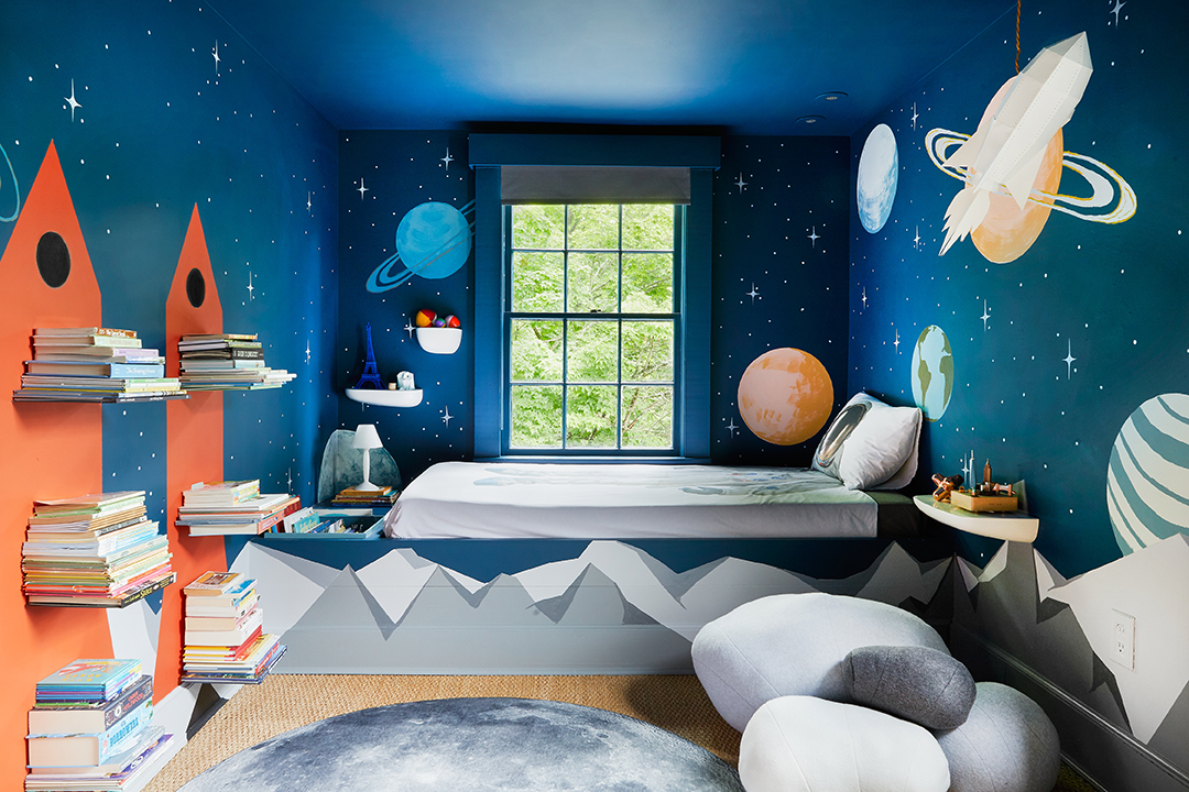 The Founders of Hollymount Designed an Outer Space-Themed Kids Room for ...