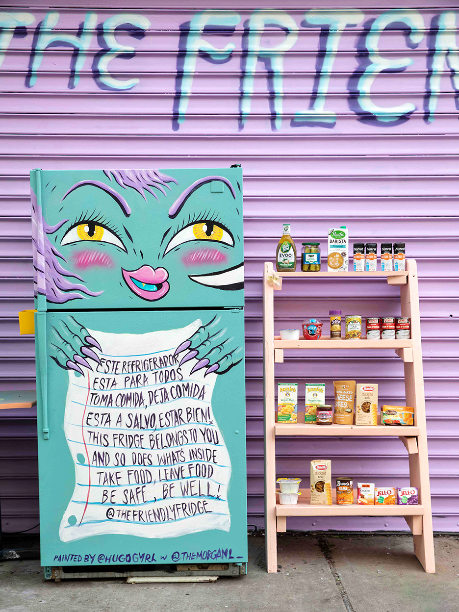 Community Fridges Are Making Neighborhoods Even Friendlier