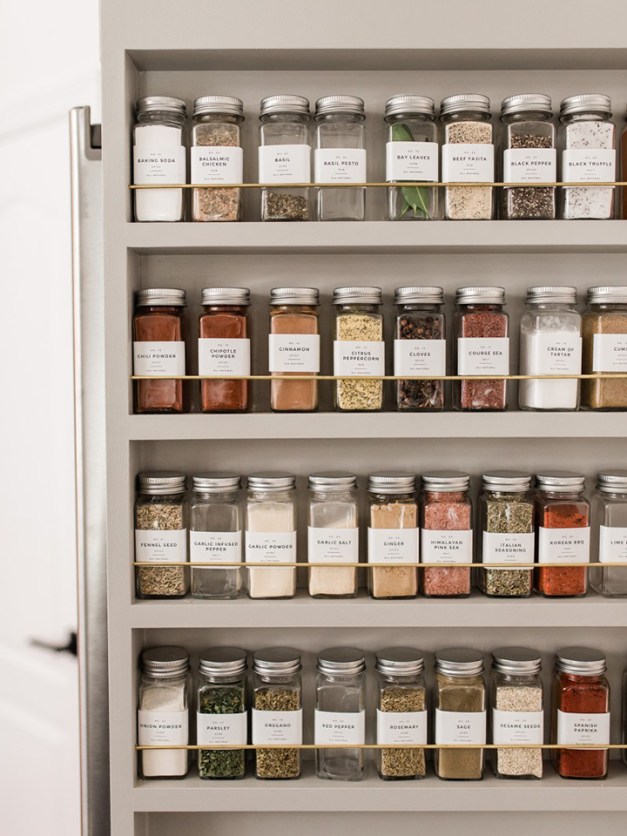 7 Spice Rack Ideas That Will Help Your Kitchen Stay Organized