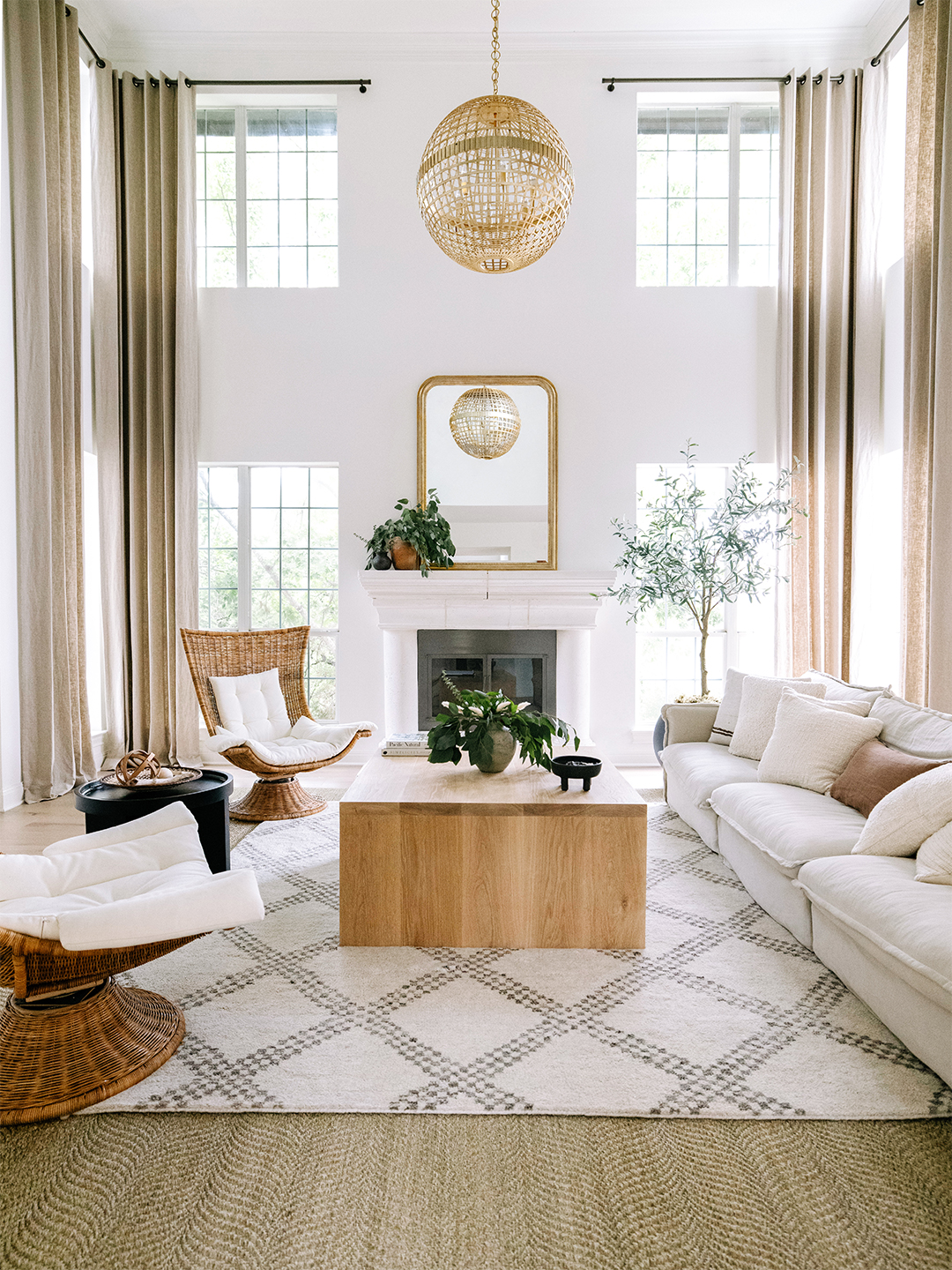How to Decorate Around an Awkwardly Placed Window
