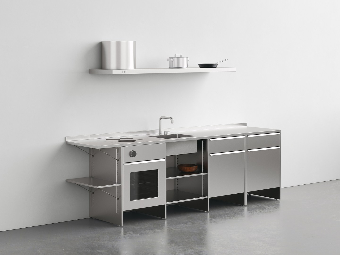 This British Studio's New Kitchen Concept Design Has Us Rethinking ...