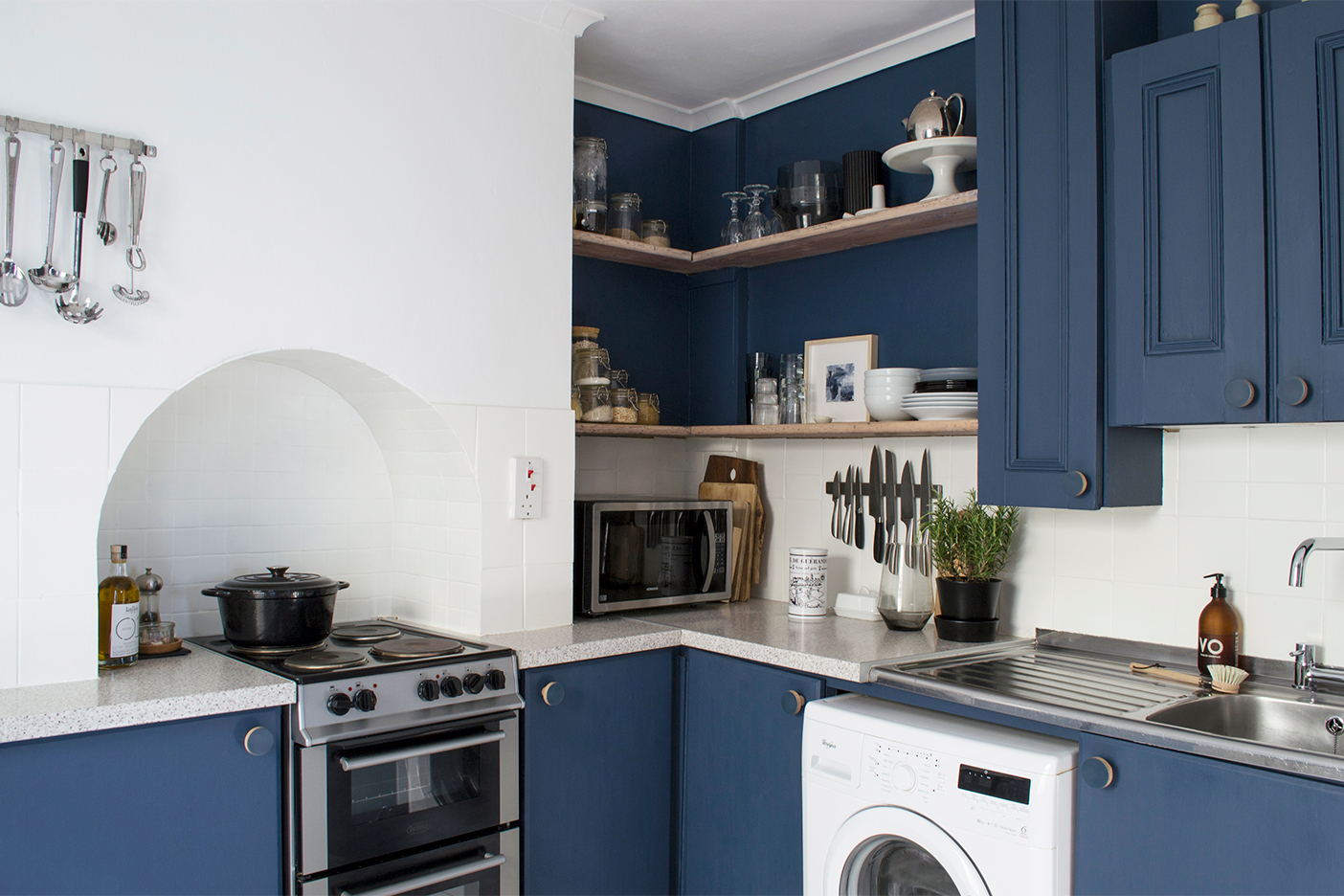$3K Took This Kitchen Renovation from “Miserable” to Memorable