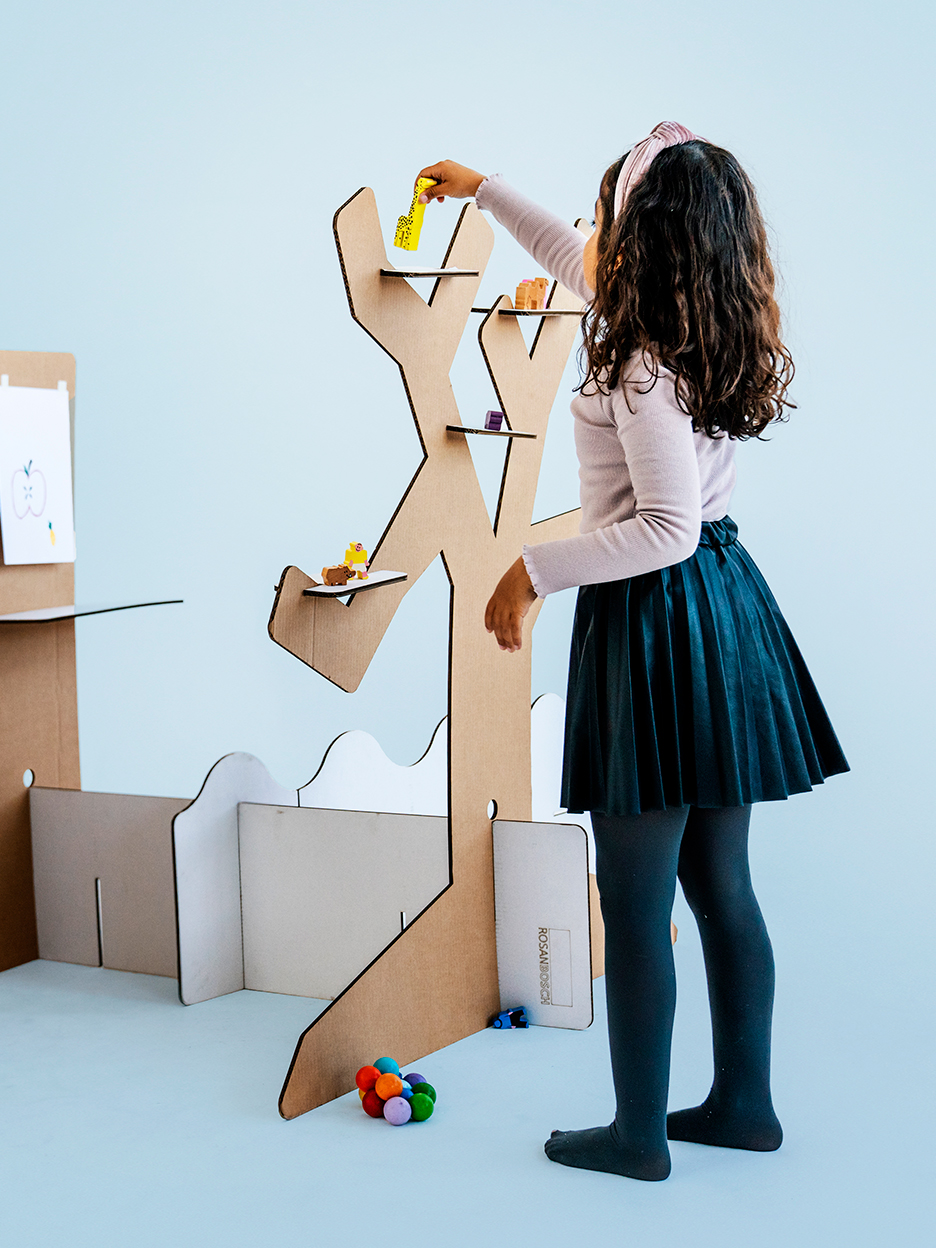 You’re One Flat-Pack Cardboard Kit Away from a Proper Playroom