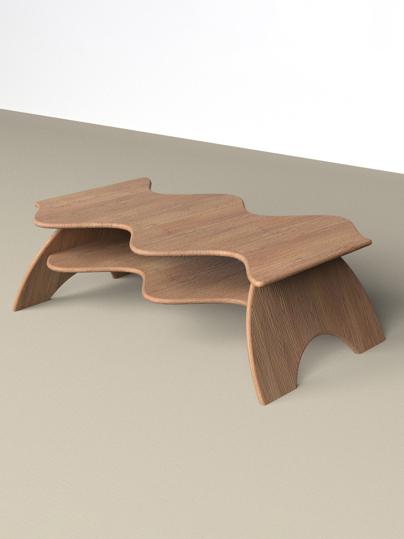 I Couldn’t Find My Dream Coffee Table, So I Had One Custom Made