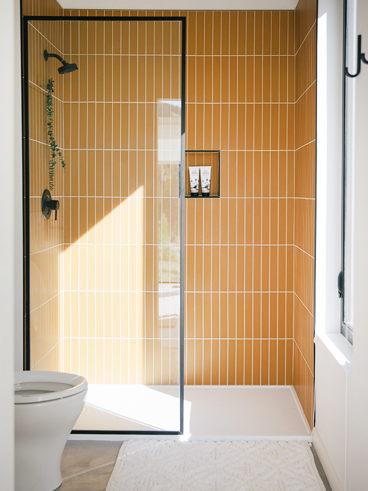 Glass Tile Bathroom Top 10 Tile Design Ideas For A Modern Bathroom For