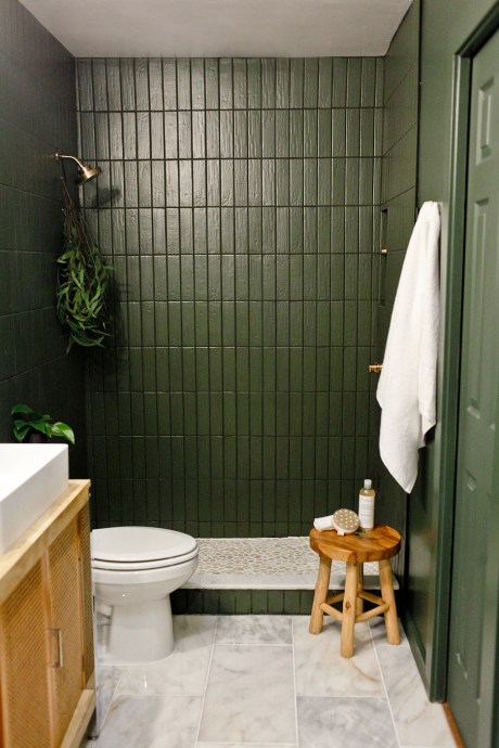 In Designer Carmeon Hamilton’s Bedroom Makeover, the DIY Headboard ...