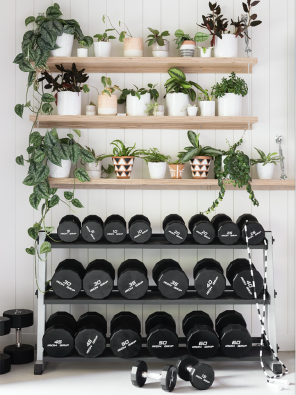 8 Home Gym Decor Ideas Just as Inspiring as Your Workout Playlist