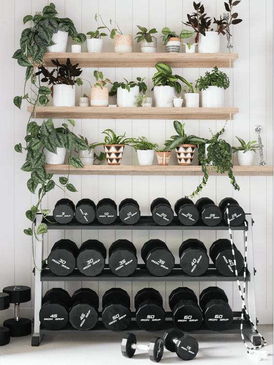 8 Home Gym Decor Ideas Just as Inspiring as Your Workout Playlist