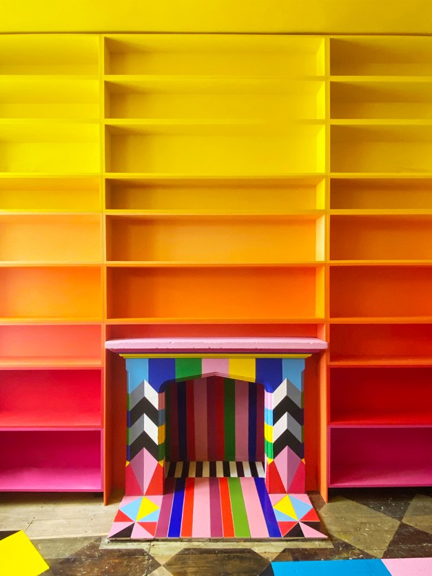 Camille Walala's Lego House of Dots Has All the Color Inspiration You Need
