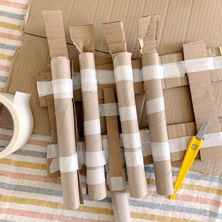 This London Mom's Cardboard Play Set Is a Clever Way to Teach Kids ...