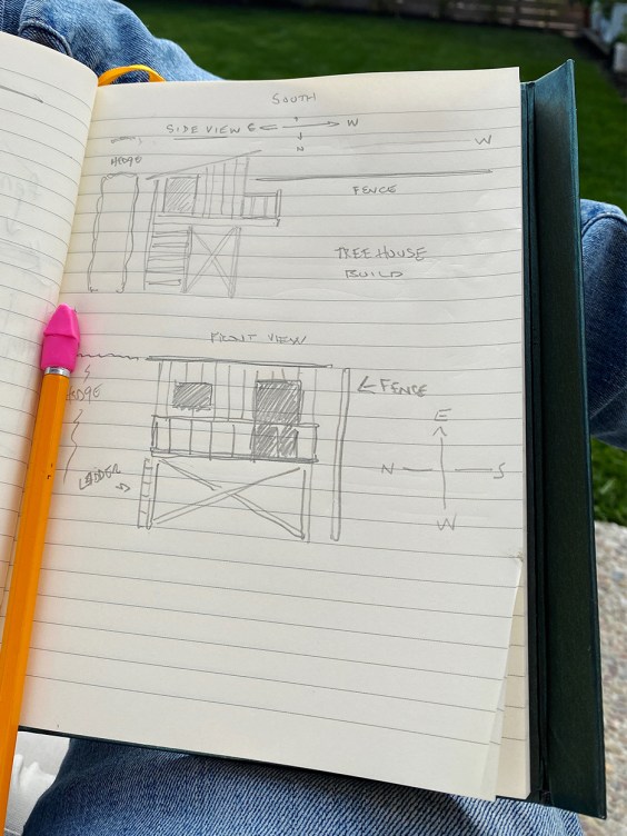 Building a DIY Backyard Fort Became a Creative Outlet for This Dad and ...