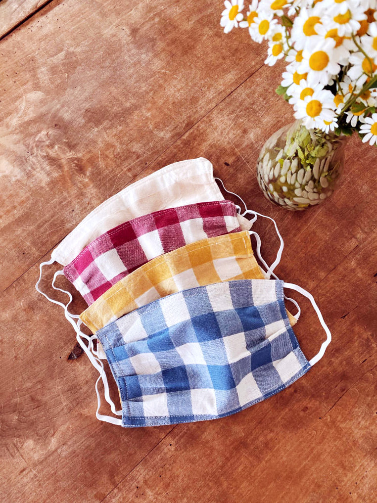 8 Textile Designers on the Best Face Masks They’ve Been Wearing