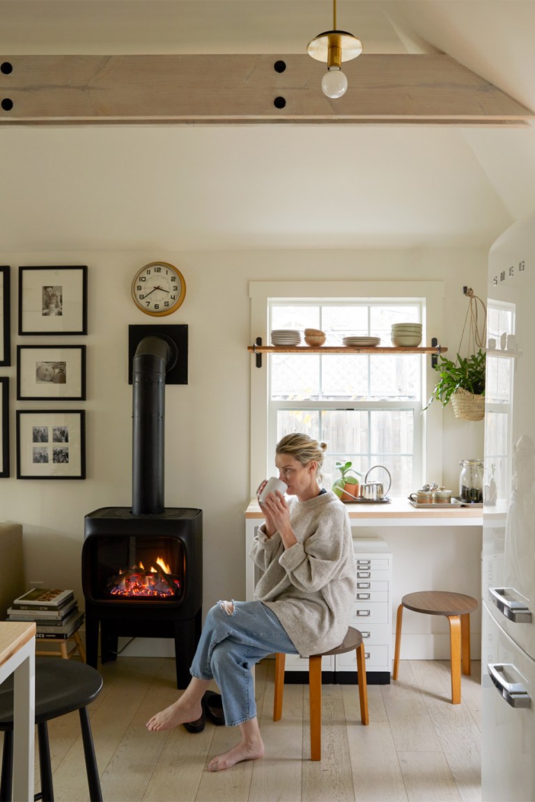 How Do You Fit a Family of Four Into a Cozy 700-Square-Foot Cottage?