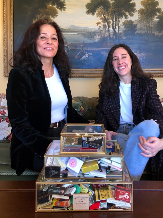 This Mother-Daughter Duo Turned a Match-Collecting Hobby into a Community