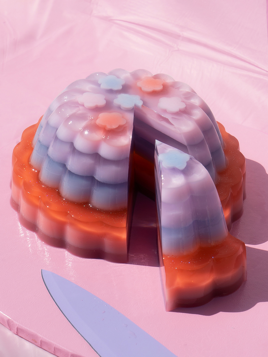 Dierlijk Celmodel Jello