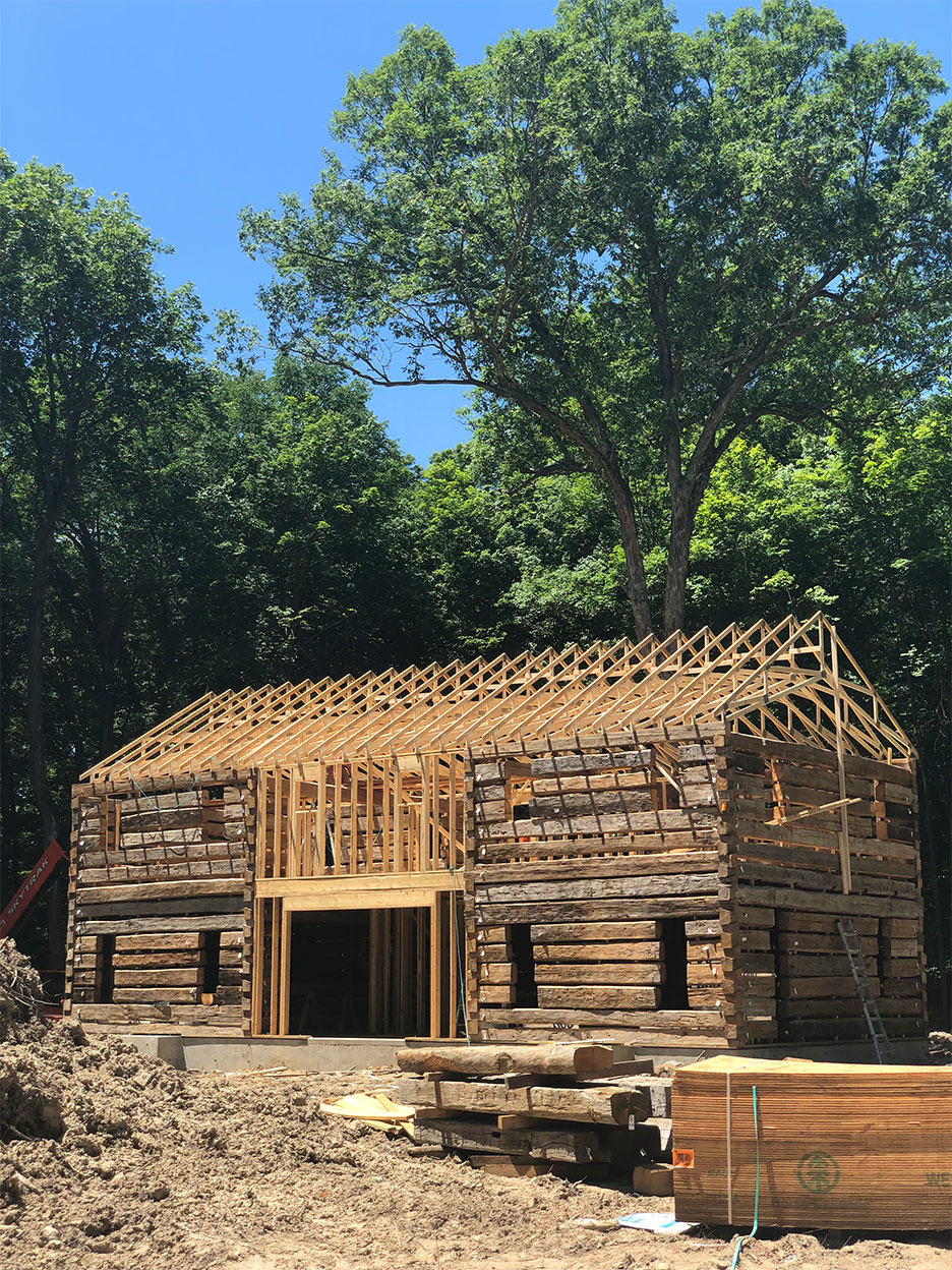 Building a Log Cabin Isn’t a Piece of Cake, But the Construction Style ...