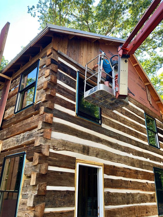 Building a Log Cabin Isn’t a Piece of Cake, But the Construction Style ...