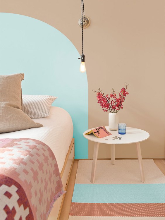 13 Bright Paint Colors For Small Spaces | Domino