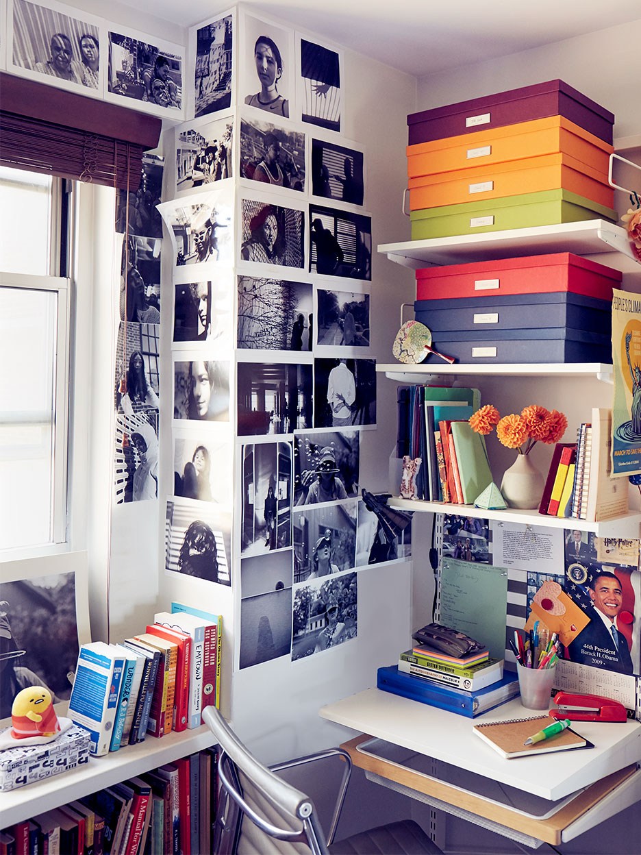 Leave it To a Teen to Get Rebellious With Her Bookshelf