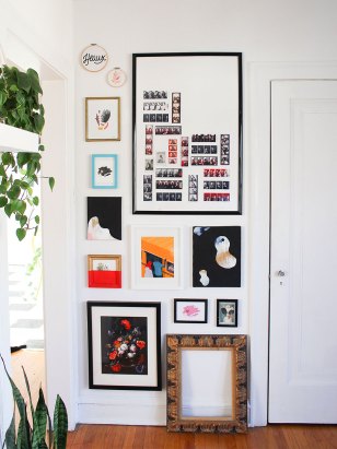 An Art Curator’s Tried-and-True Tips for Hanging a Gallery Wall