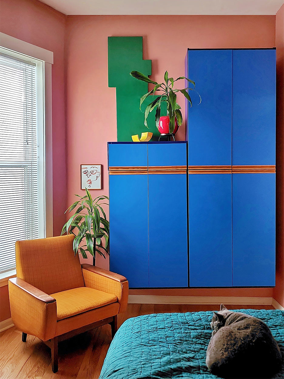 For This Renter, the Best Storage Comes in the Form of ‘80s Kitchen ...