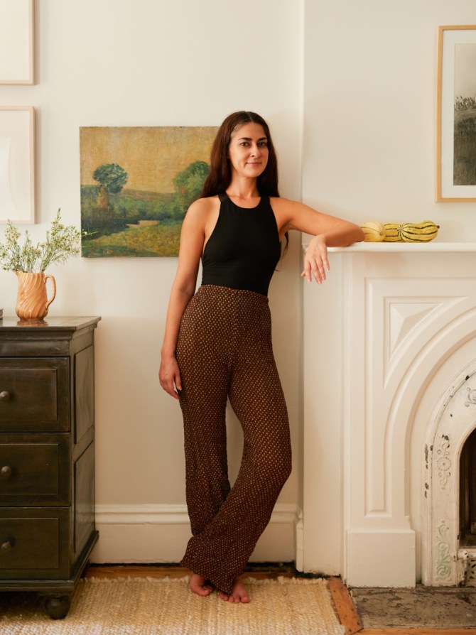 This Designer’s Brooklyn Brownstone Apartment Maximizes Every Square Inch