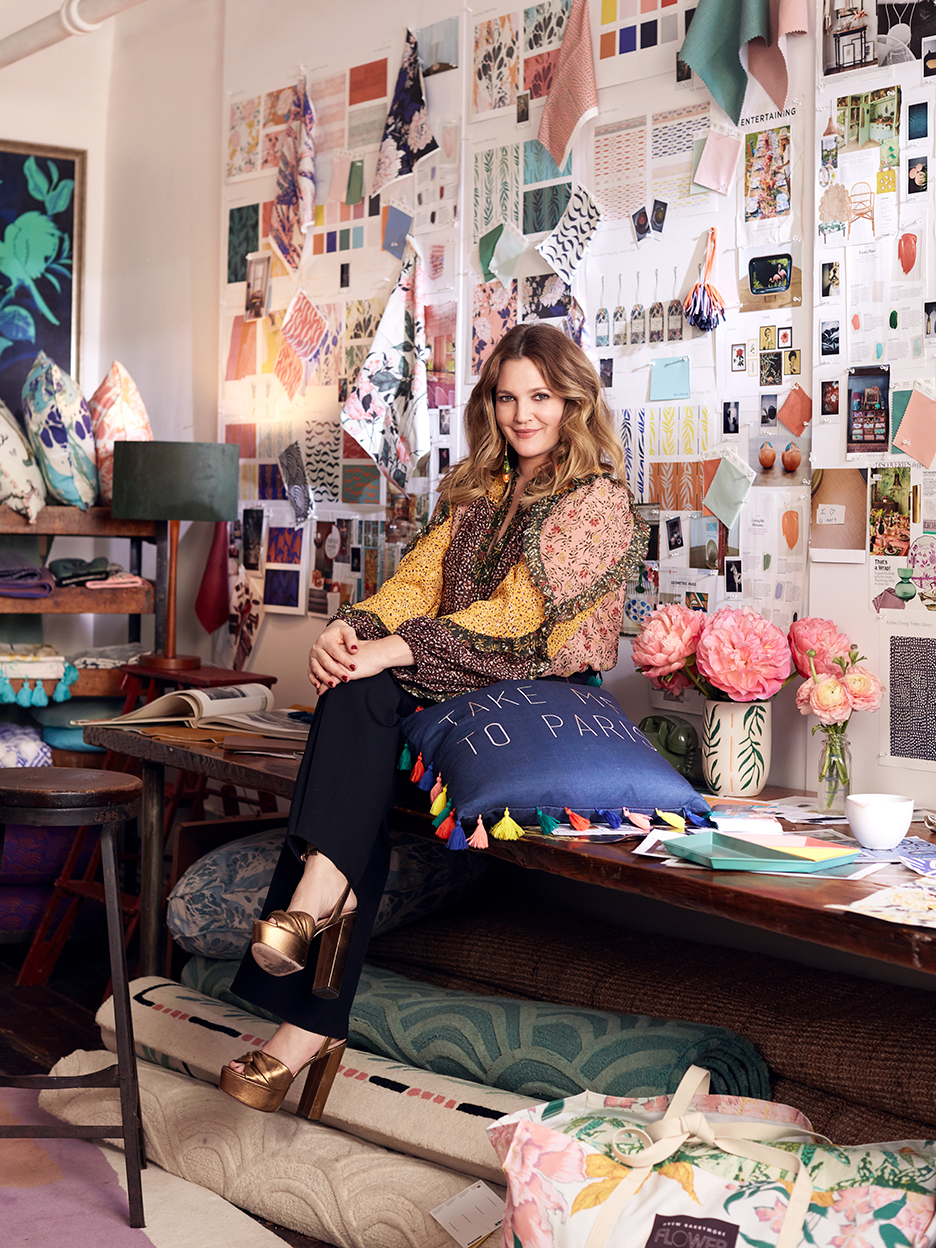 Renters: Peep This Find in Drew Barrymore’s Fall Walmart Home Collection