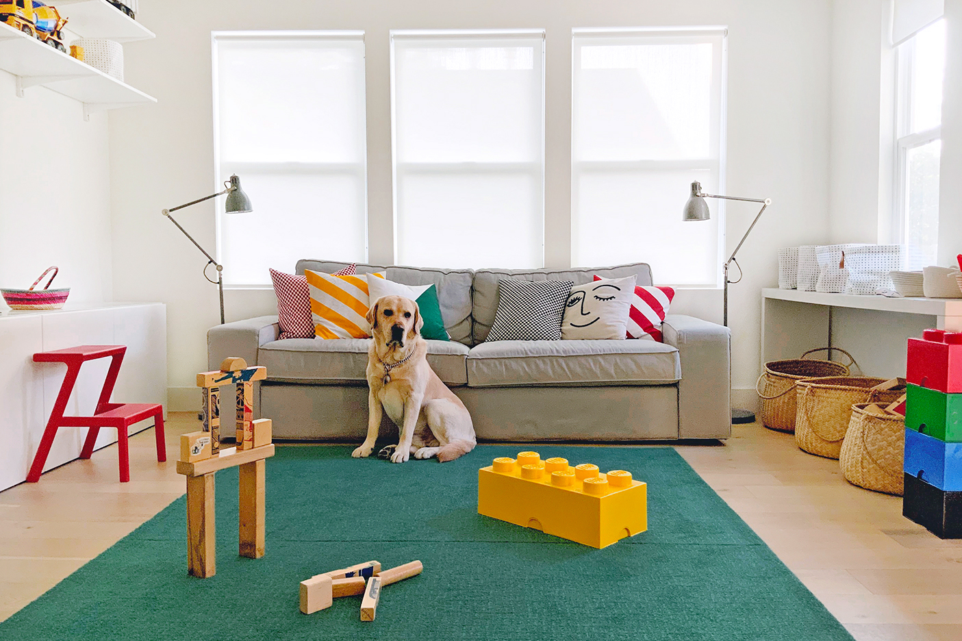 This Triple Bunk Room Is Filled With Ideas for Cohabitating Siblings