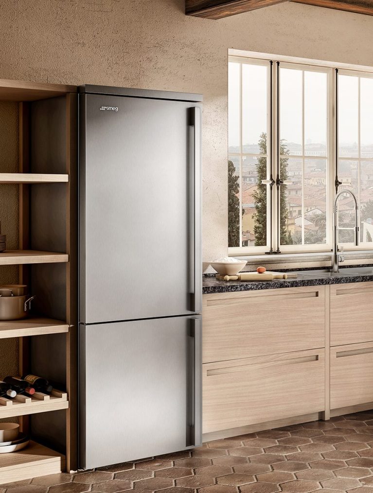 SMEG's New Fridge Offers the Storage Its Covetable Retro Counterpart ...