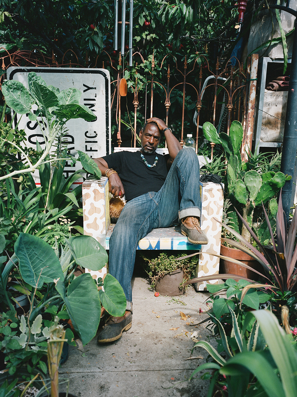 Ron Finley Reveals You Can Compost More Than Just Dinner Scraps