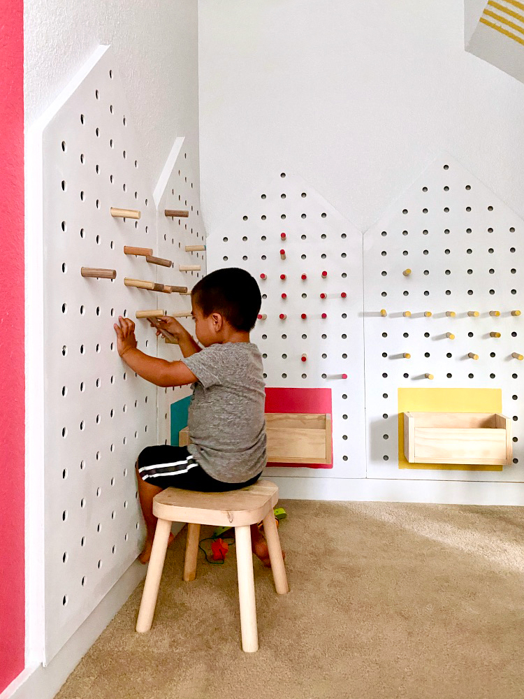 This Mom Made a Kids Clubhouse Filled With Creative DIY Ideas