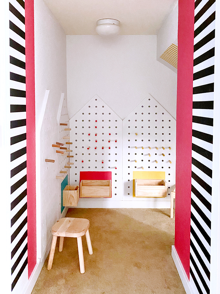 This Mom Made a Kids Clubhouse Filled With Creative DIY Ideas