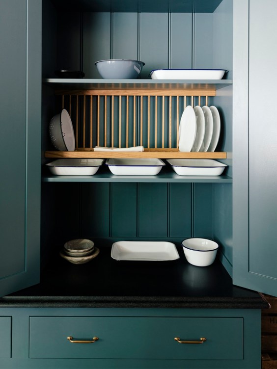 How to Store Plates in a Drawer, Plus 11 Other Kitchen Organization Ideas