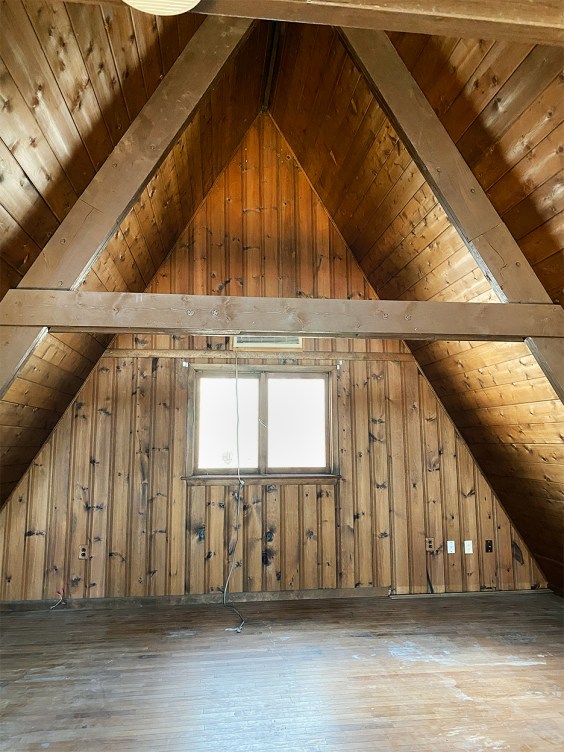 This A-Frame Movie Loft Is the Perfect Place to Cozy Up in Winter