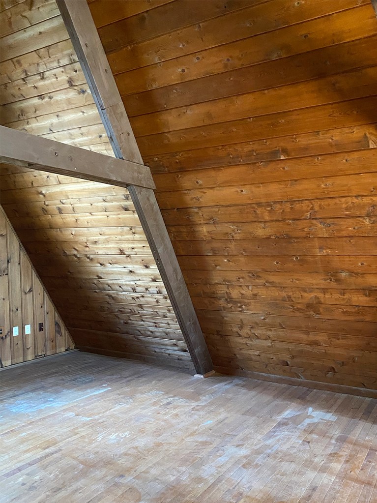 This A-Frame Movie Loft Is the Perfect Place to Cozy Up in Winter