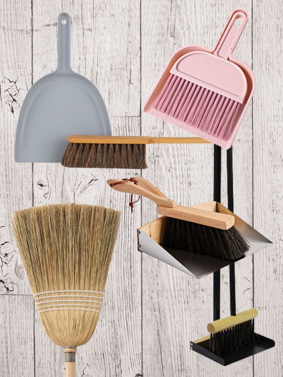 8 Beautiful Brooms, Because Your Cleaning Supplies Deserve a Makeover, Too