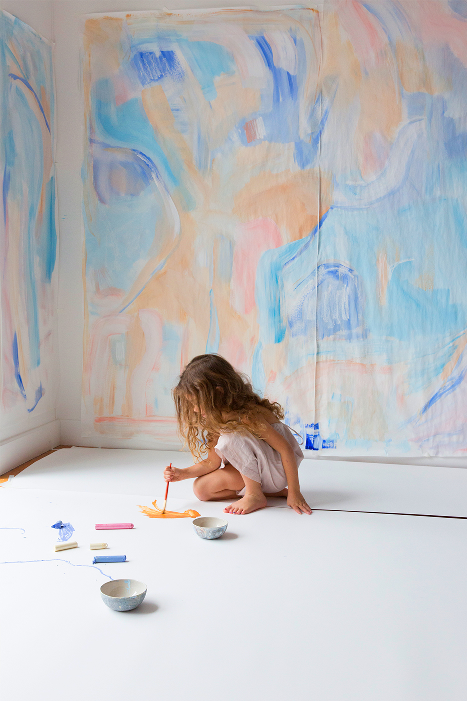Calico's Newest Wallpaper Was Designed by a Kid