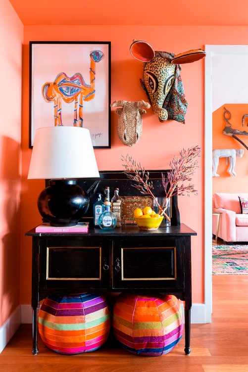 16 Ways To Decorate With Color This Spring | Domino