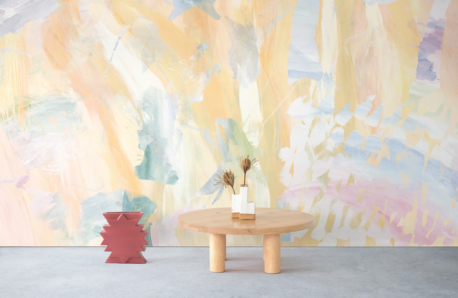 Calico's Newest Wallpaper Was Designed by a Kid