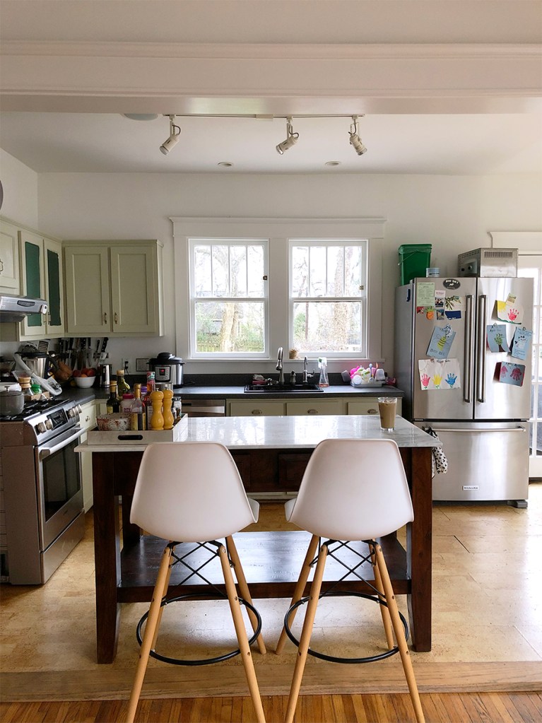 A Renovation Allowed Amanda Frederickson's Forest Green Nashville ...