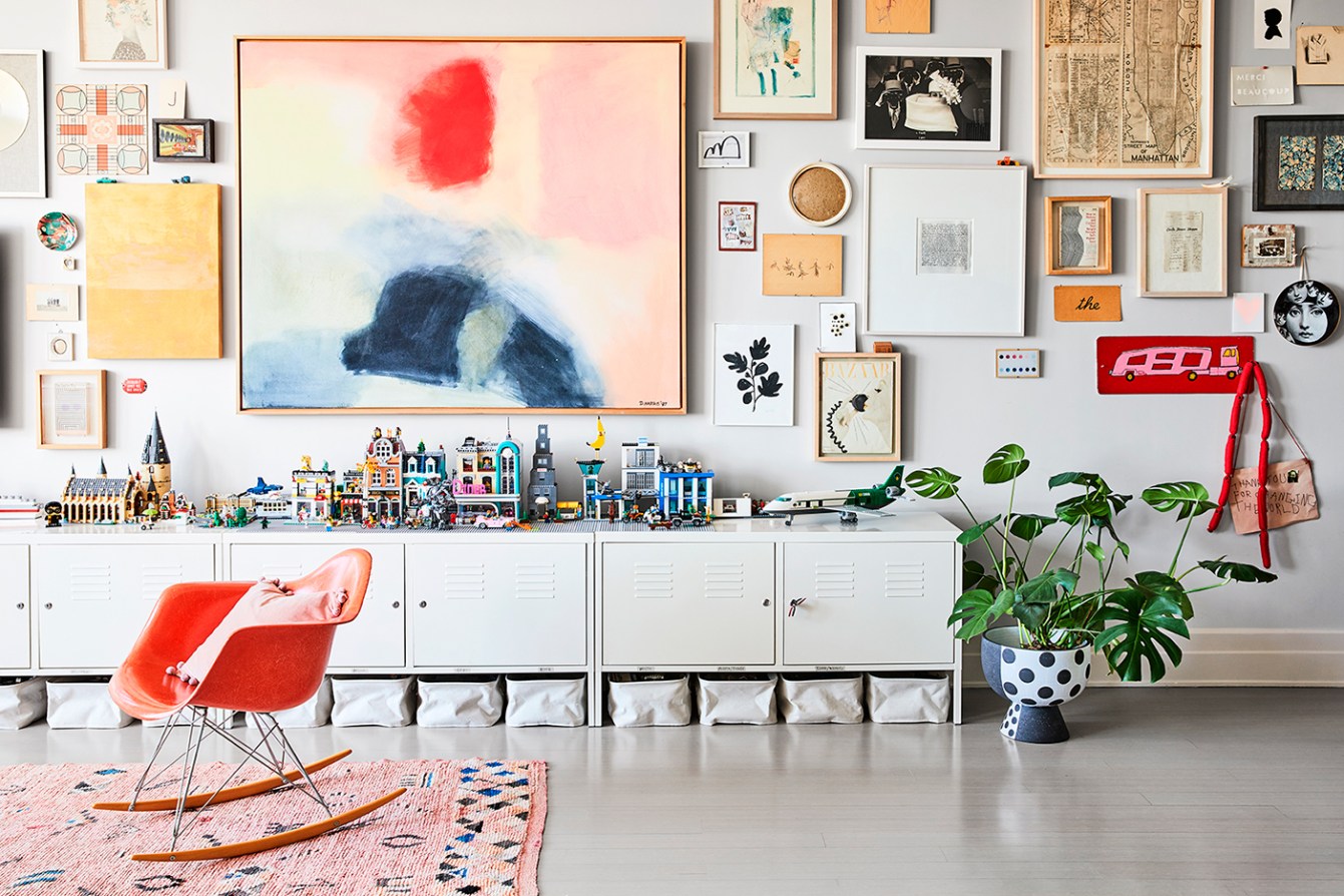 Randi Brookman Harris' Brooklyn Apartment is full of Creative ...