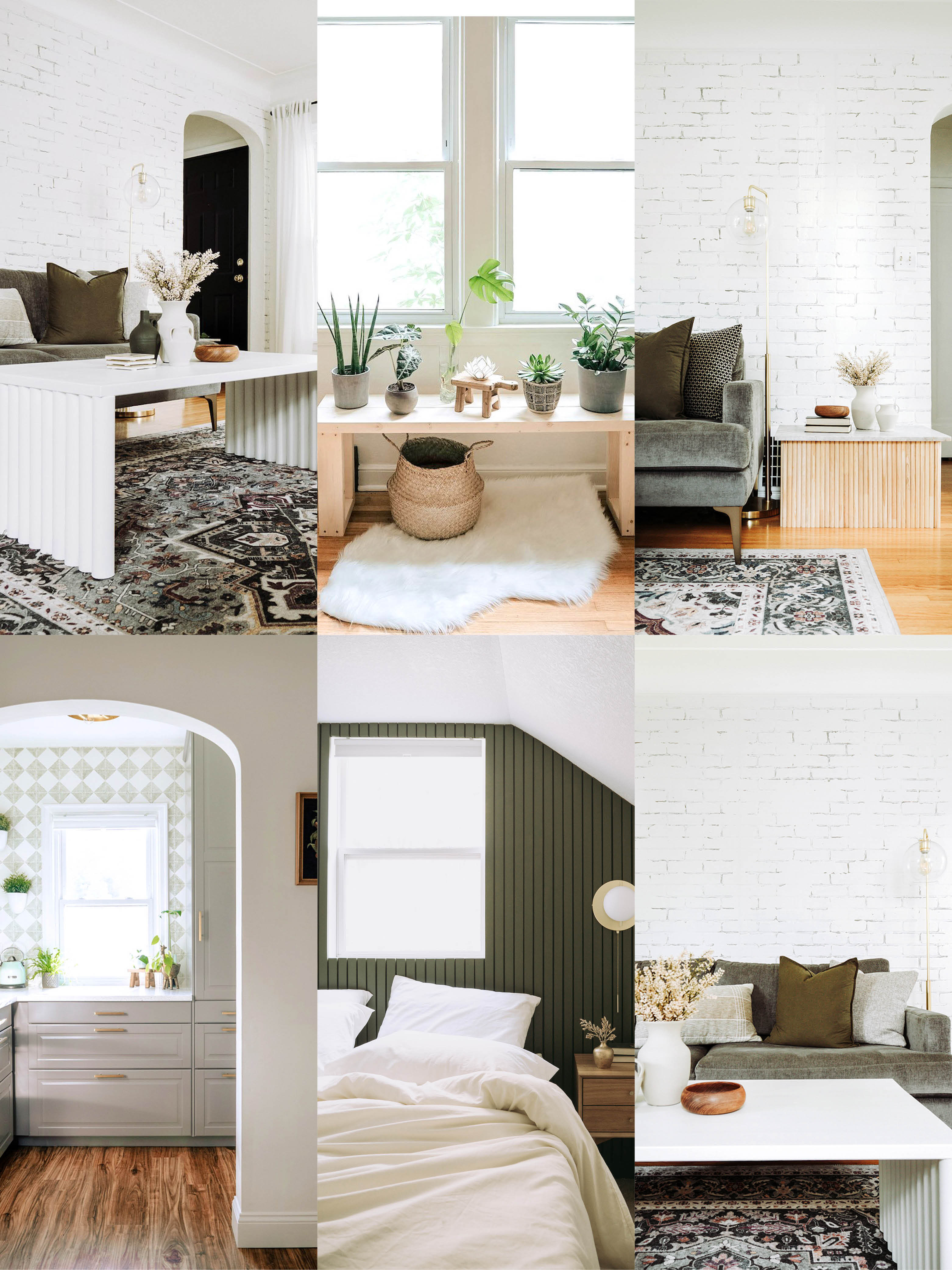 One Home, Six DIYs, All On a Budget