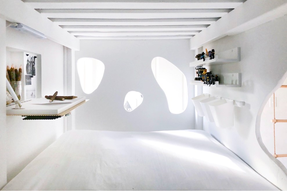 How Three Brothers Fit in a 120-Square-Foot Bedroom With Room To Play
