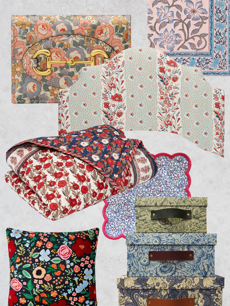 16 Floral Patterned Gifts to Give This Holiday Season