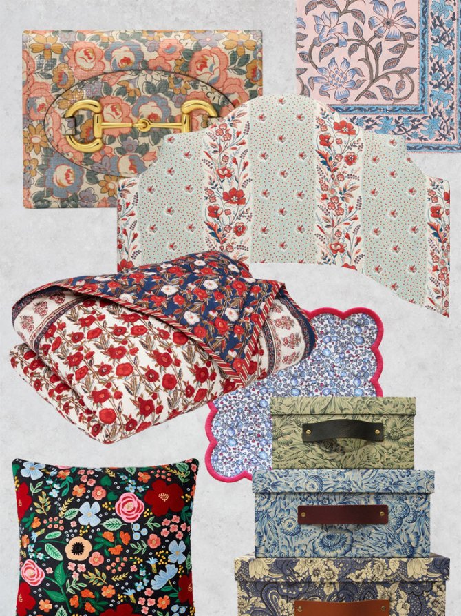 16 Floral Patterned Gifts to Give This Holiday Season