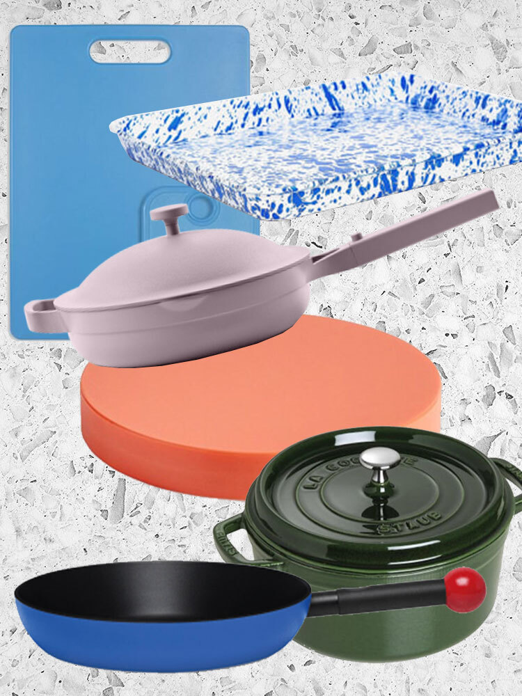 Colorful Kitchen Supplies to Brighten Up Your Space