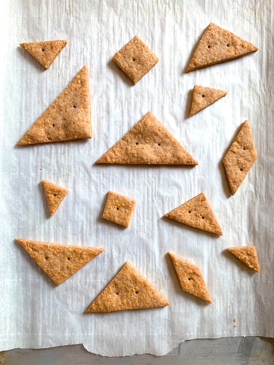 These Healthy Crackers Do Double Duty as a Puzzle