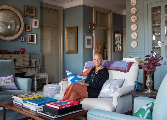 Sheila Bridges’ Iconic Harlem Toile Now Appears on The Inside Furniture ...
