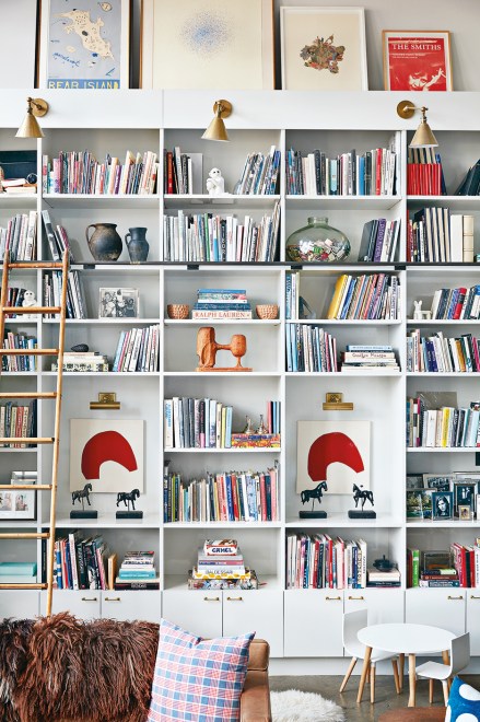 8 Colorful Bookcases to Showcase Your Collection